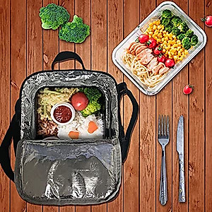grefaydin Among Gamer kids Lunch Bag, Lunch Box, Leakproof Waterproof Lunch Container for Kids, School Travel Office Outdoor Adults Indoor Kids Reusable Lunch Bags with Multi-Pocket