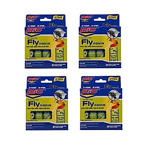 Pic FR10B Sticky Fly Ribbons (40-Pack)