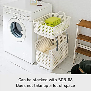 Like-It SCB-7 Basket, 24ℓ, White