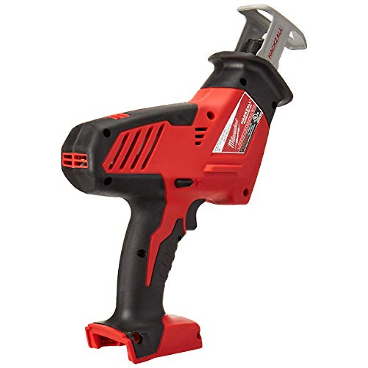 Milwaukee 2625-20 M18 18-Volt Lithium-Ion Cordless Hackzall Reciprocating Saw, Bare Tool (Renewed)