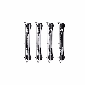 Steadyrack Bike Racks - Classic Rack - Wall Mounted Bike Rack Storage Solution for your Home, Garage, or Bike Park - 4 Pack
