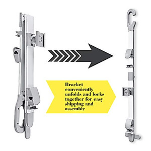 ToiletTree Products Rustproof Aluminum Shower and Bath Caddy with Fogless Shower Bathroom Mirror and Squeegee (Mirror with Aluminum Caddy).