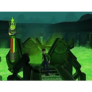 Ben 10 Alien Force: Vilgax Attacks - Nintendo Wii