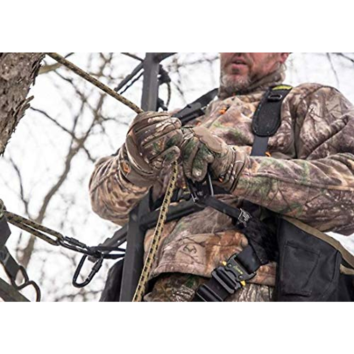 Hunter Safety System Rope-Style Tree Strap, Single, Multi, One Size