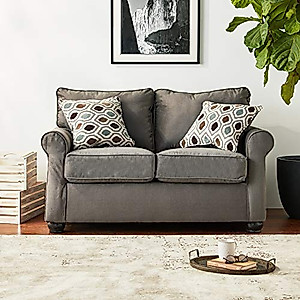 Lane Home Furnishings Loveseat, Jojo Smoke