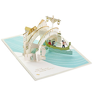 Hallmark Signature Paper Wonder Pop Up Love Card, Because I Have You (Birthday Card, Anniversary Card, Sweetest Day Card)