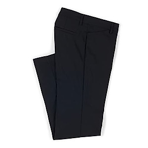 Lee Women's Ultra Lux Comfort with Flex Motion Trouser Pant Black 12 Medium