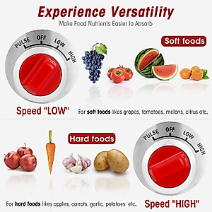 1200W 3 Speeds Centrifugal Juicer Machines Vegetable and Fruit, Regenerate Juice Extractor with Big 3" Wide Mouth, Compact Juice Maker, Easy to Clean, High Juice Yield, BPA Free, Silver