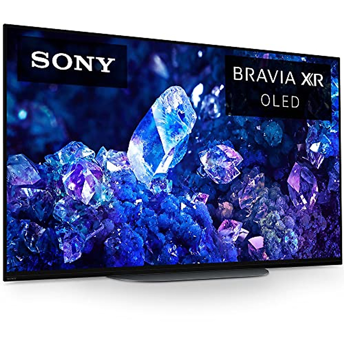 Sony XR48A90K Bravia XR A90K 48 inch 4K HDR OLED Smart TV 2022 Model Bundle with Premiere Movies Streaming + 37-100 Inch TV Wall Mount + 6-Outlet Surge Adapter + 2X 6FT 4K HDMI 2.0 Cable