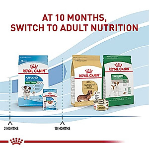 Royal Canin Small Breed Puppy Wet Dog Food, 3 oz cans 12-count