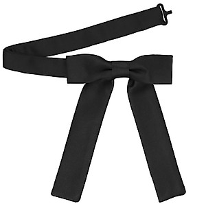 tiemart Kentucky Colonel Tie (Black)