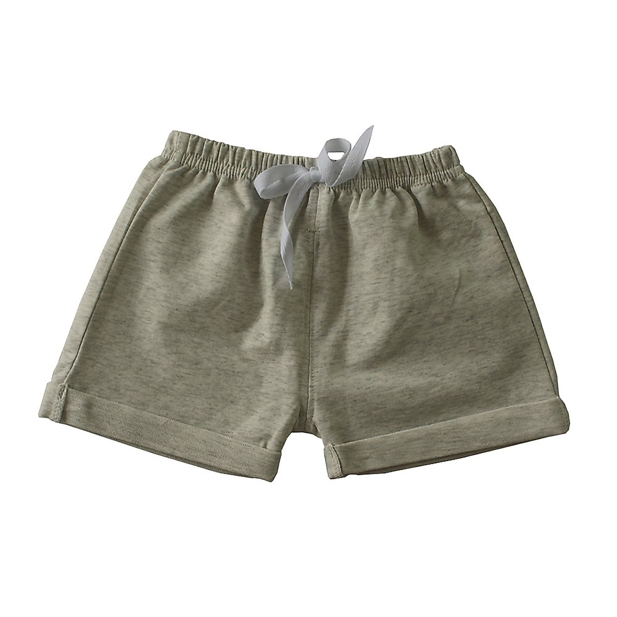 C&X Toddler Boys and Girls Cotton Shorts,2 Pack Shorts for Kids 12M - 5 Years (Navy-Grey, 2T)