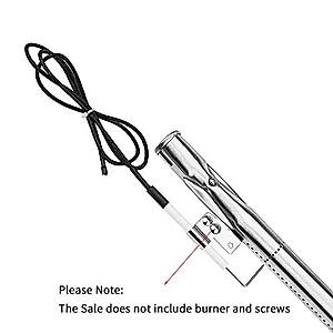 Hisencn Ignition Ceramic Electrode Replacement Parts for Home Depot Nexgrill 5 Burner 720-0888 720-0888N, 4 Burner 720-0830H 720-0830D, 720-720-0896B, 720-0898 Gas Grill, 5 Pack Igniters