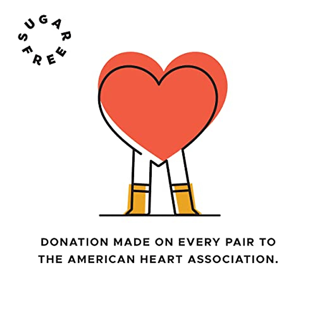 Sugar Free Sox Active-Fit Womens Cushioned Diabetic Crew Socks 3 Pack (Black, 9-11)