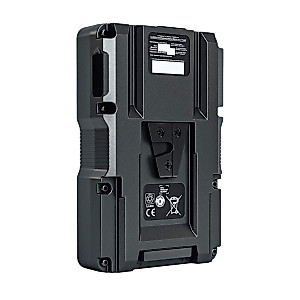 Anton Bauer GO 90 V-Mount, 98Wh Battery, Professional Camera Rig for Batteries, Camera Accessory, Camera Mount, Lithium Battery Pack, Battery Replacement, Quick Release Battery