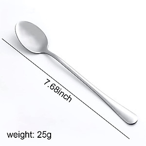 Good Morning Nanny Spoons Gift for Grandma Nana Gifts for Mothers Day Birthday Gift for Nana Grandmother Tea Coffee Spoon for Grandma Nanny Gifts from Grandchildren Grandkids