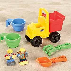 Little Tikes Big Digger Sandbox, White