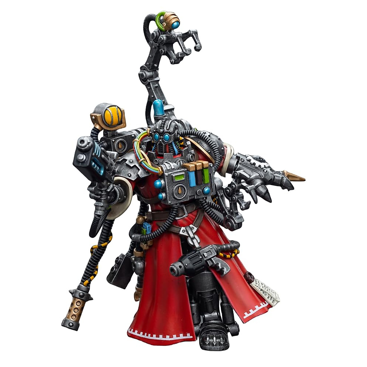 HiPlay JoyToy Warhammer 40K Collectible Figure: Adeptus Mechanicus Cybernetica Datasmith 1:18 Scale Action Figures (JT7721)