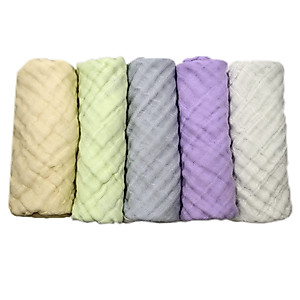 Baby Wash Cloth Baby Towels and washcloths 5 Pack Muslin Baby Washcloths Super Soft Newborn Bath Face Towels Cotton Reusable Wipes Baby wash Cloth Baby wash Cloth