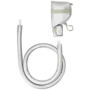 Osprey Insulated Hydraulics Reservoir Hose/Bite Valve Silver