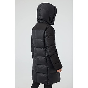 Fitouch Women's York Down Coat | Winter 700+ Fill Power Puffer | Long Warm Parka | Thick Down Jacket