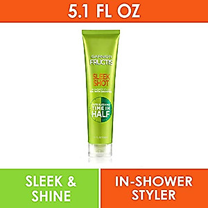 Garnier Hair Care Fructis Sleek Shot In-shower Styler, 5.1 Fluid Ounce