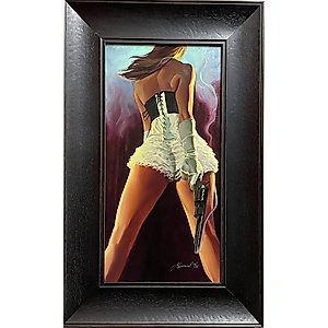 "Laced" by Gabe Leonard offered by Distinction Gallery