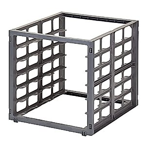 Cambro Csupr1826S6580 Camshelving Ultimate Sheet Pan Rack For Single Shelf - Premium Or Elements Series Brushed Graphite 1 Each