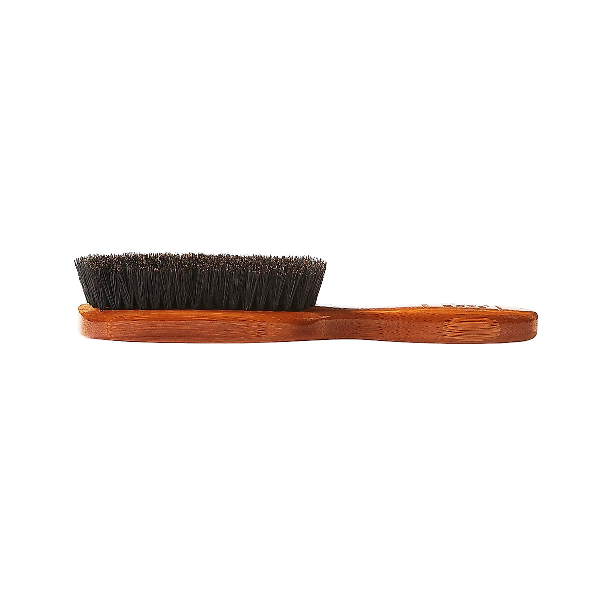Bass Brushes Semi Oval Boar Wood Brush, 1 EA