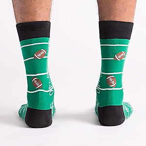 Sock It To Me Men's Football Crew Socks