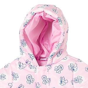 Disney Minnie Mouse Newborn Baby Girls Outerwear Pram Suit Pink 0-3 Months