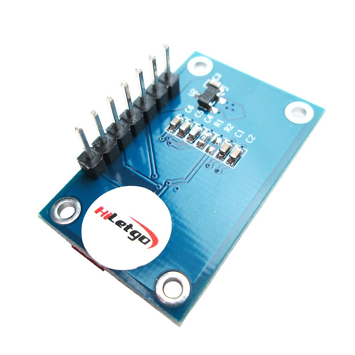 HiLetgo 0.91" SPI OLED LCD Display 128x32 SSD1306 3.3V/5V AVR PIC for STM32 Arduino