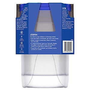 2 Pack 946mL Twist N Lock Disposable Food Containers