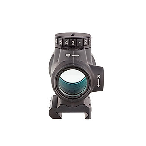 Trijicon MRO-C-2200004 1x25mm Miniature Rifle Optic (MRO) Riflescope with 2.0 MOA Adjustable Red Dot Reticle with Low Mount
