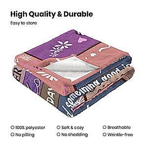 Tsefiwo Niece Gifts from Auntie - to My Niece Gifts Blanket 60"X50" - Graduation Gifts for Niece from Aunt Uncle - Best Niece Birthday Gifts for Niece Mother's Day Throw Blanket