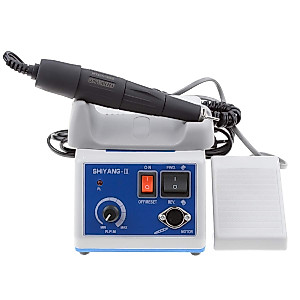 Alkita Marathon Style Micro Motor N3 Polisher + SH37LN 4.5W RPM Handle Lab Equipment