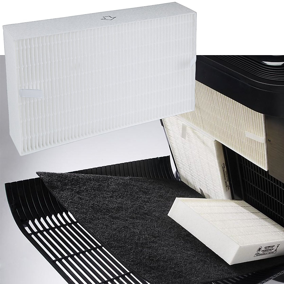 I clean HPA300 Filter, 3Packs R Filter Compatible with HPA090, HPA100, HPA200, HPA250 & HPA300