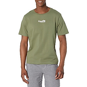Spalding Men's Tshirt Split Wordmark Branded Short Sleeve Tee