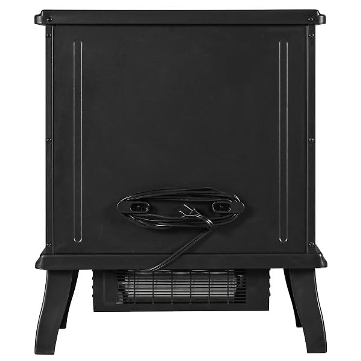 Duraflame duraflame Infrared Quartz Electric Fireplace Stove Heater, Black