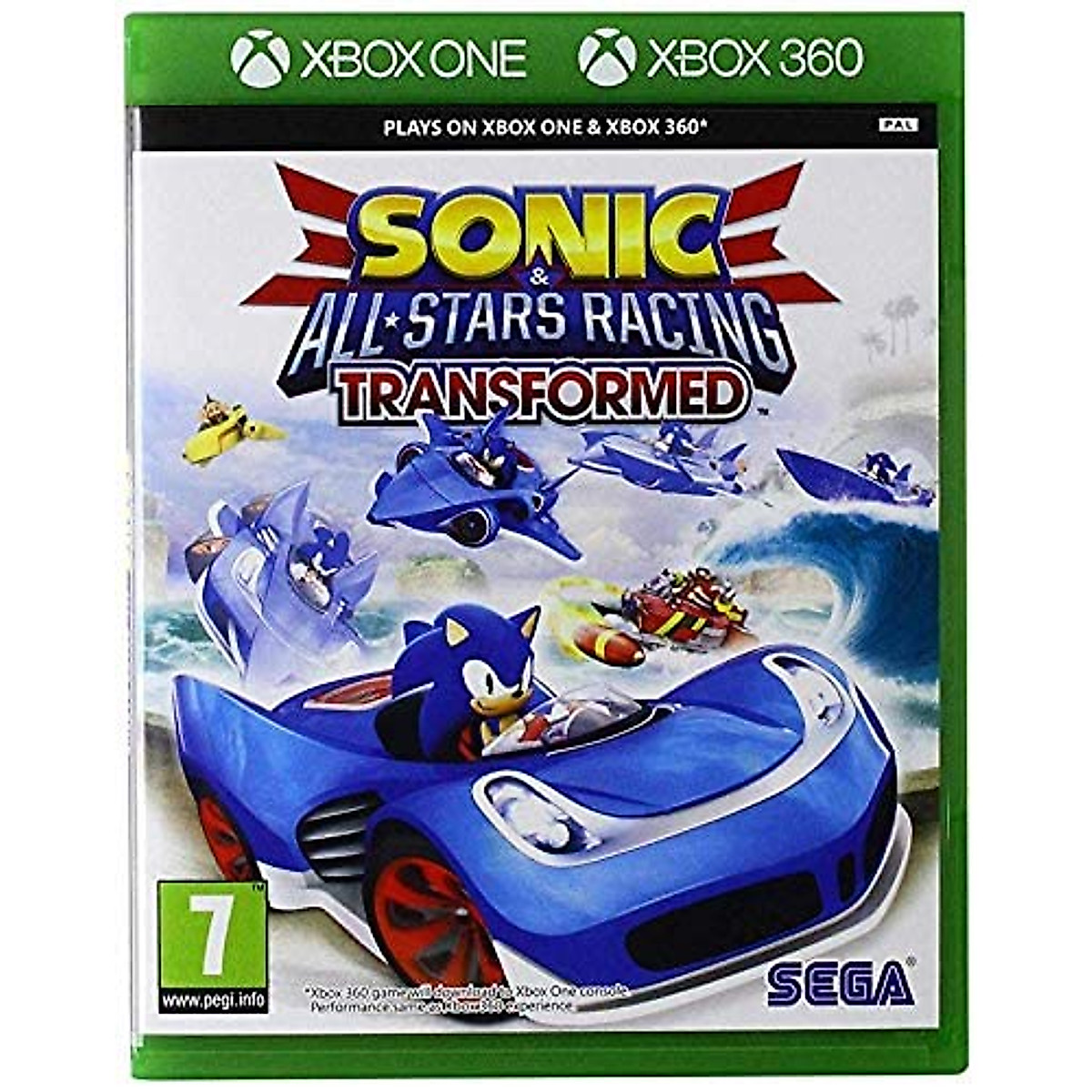 Sonic and All Stars Racing Transformed: Classics (Xbox 360)