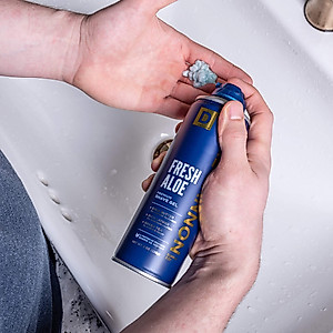 Duke Cannon Supply Co. Fresh Aloe Premium Shave Gel. Net Wt. 8oz.