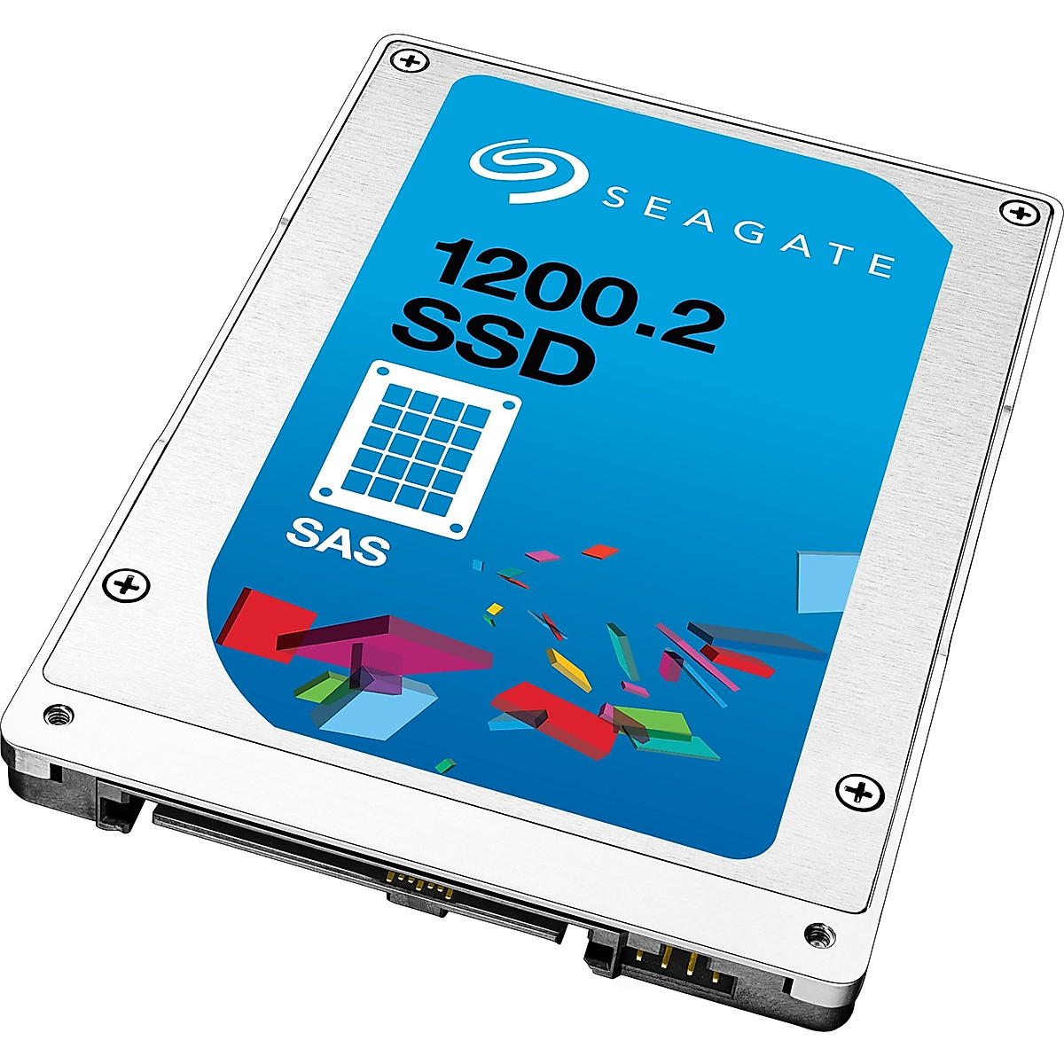 Seagate Solid State Drive, Internal 400 Scsi 2.5" ST400FM0233