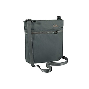 HAIKU Women's Small Revel Eco-Friendly RFID Blocking Crossbody Travel Bag, Balsam Green