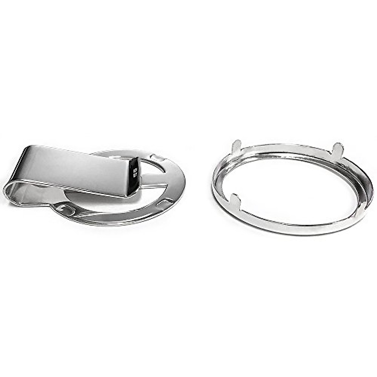 Sterling Silver Dollar Money Clip fits Morgan Dollar Peace and Mexican Olympic Coins Not Included