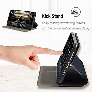 for Gigaset GX4 Case, Fashion Multicolor Magnetic Closure Leather Flip Case Cover with Card Holder for Gigaset GX4 Pro (6.1”)