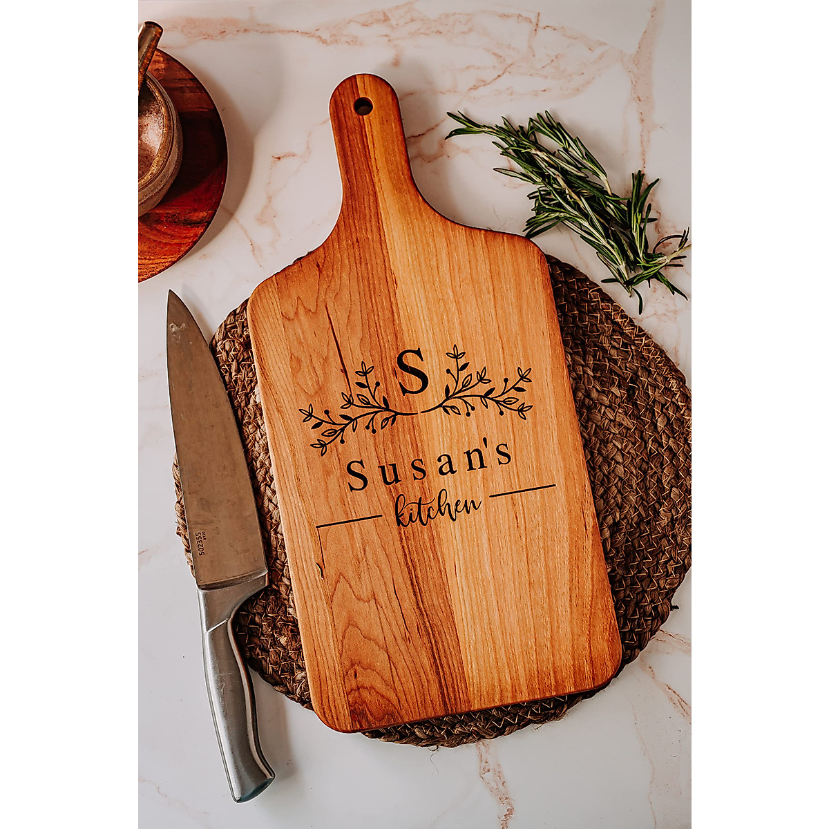 Charcuterie Boards - Housewarming Gift - Wood Cutting Board - Cheese Board - Anniversary Gift for Couple - Valentines Day Gifts for Her - Personalized Cutting Board - Personalized Charcuterie Board