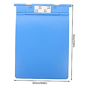 Ciieeo case Folder clipboard Tray Folder Organizer for Desk Hanging File Organizer Legal Size Hanging File folders Paper Holder Plastic File folders Writing Board Number abs a4 Cardboard