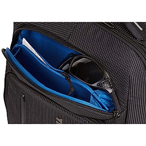 Thule Crossover 2 20l, Black, 12.2 x 7.5 x 16.9 in