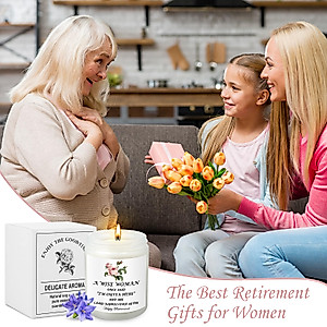 Retirement Gifts for Women, Retirement Candle, Retirement Gifts, Best Retirement Gifts, Farewell Gifts for Coworkers, Nurse Retirement Gifts for Women, Teacher Retirement Gifts for Women