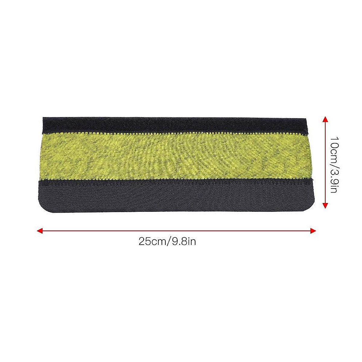 VGEBY1 Bike Chain Protector, Decal Chainstay Frame Guard Chain Cover for Mountain Bikes(Yellow)